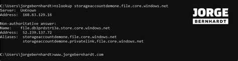 Setting Private Endpoint For Azure File Share Using Azure Powershell