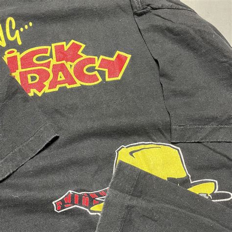 Vintage 90s Dick Tracy Disney Comic Calling Single St Gem