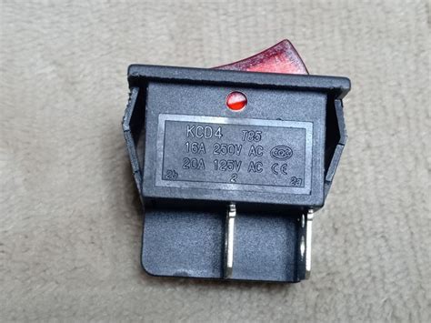 See Saw Switch 4pins With Light 20amp Lazada Ph See Saw Switch 4pins With Light 20amp Lazada Ph