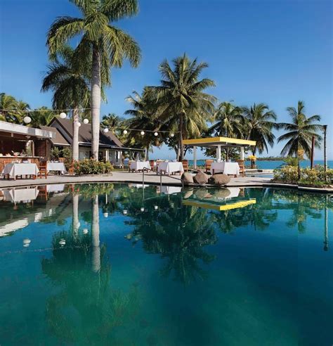 Escape To The Exotic South Pacific At Sofitel Fiji Resort And Spa