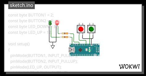 issue with led s and buttons leds and multiplexing arduino forum