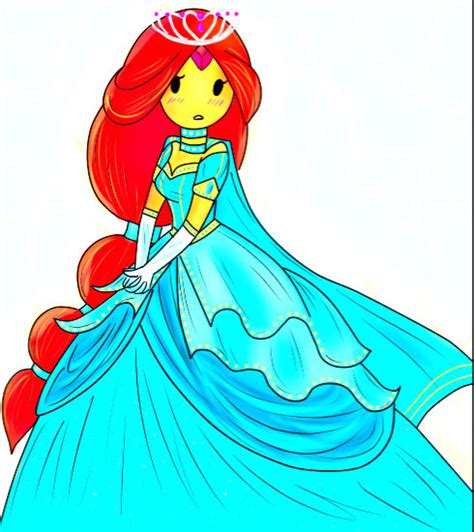 Flame Princesses Adventure Time With Finn And Jake Fan Art 34446494