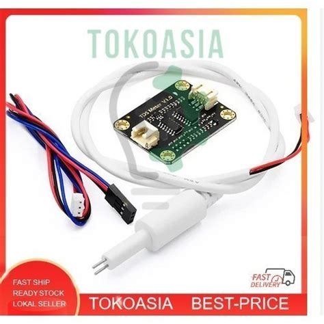 Tds Conductivity Quality Meter And Sensor V1 0 Module Iot Arduino