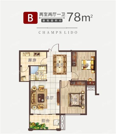 香榭丽都户型配套解读 楼盘价值分析报告 九江楼盘网