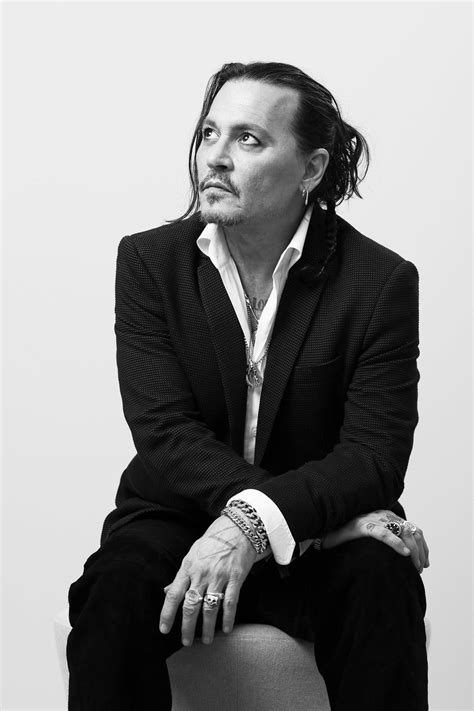 Johnny Depp Cómo Voy A Arrepentirme De Algo Que He Hecho En Mi Vida