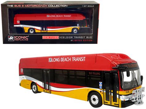 New Flyer Industries Xcelsior Xn40 Transit Bus Metro Local Los Angeles