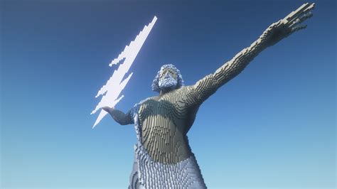 Statue Of Zeus Minecraft At Claire Grissom Blog