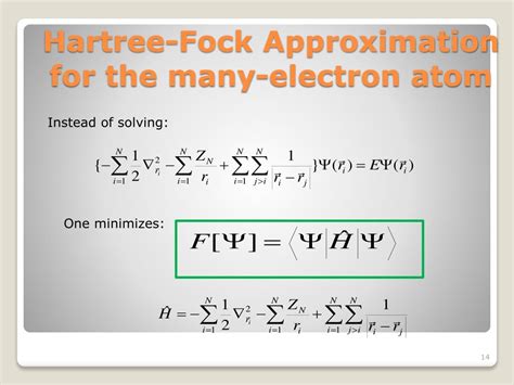 Ppt Many Electron Atoms Powerpoint Presentation Free Download Id4113145