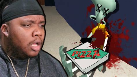 Squidward Got Shanked Over A Drink Youtube