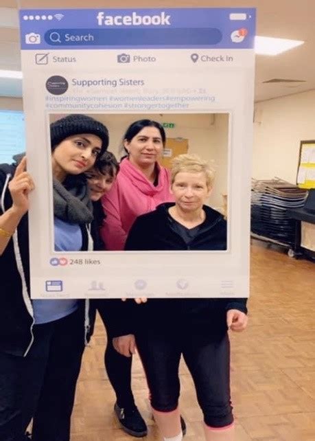 Near Neighbours Supporting Sisters