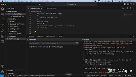 vscode运行官方实例代码时遇到的问题 vscode代码运行实例 csdn博客