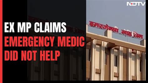 Doctor Suspended At Lucknow Hospital As Former Bjp Mp Loses Son The