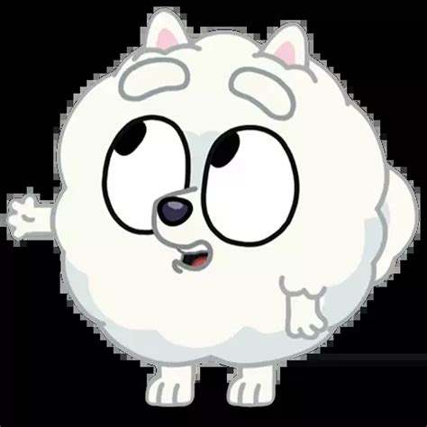 Pom Pom Bluey AI Voice Generator VoiceDub