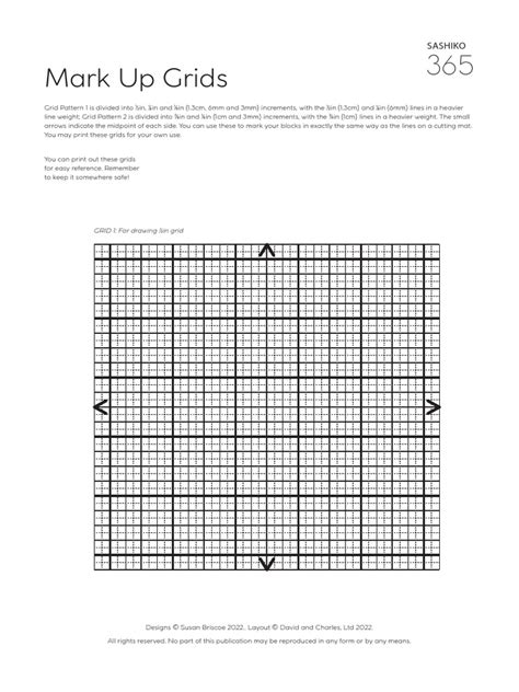 Grids Sashiko 365 Pdf