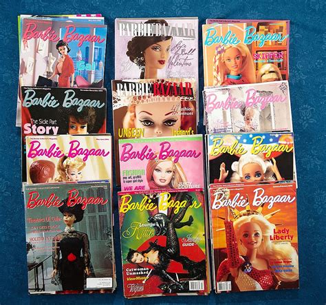 Barbie Bazaar Magazines