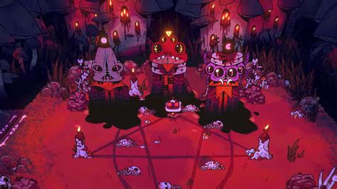 Cult Of The Lamb Mejores Armas Maldiciones Y Cartas Del Tarot Creo