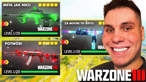 NOWA META SEZON 3 PRZEŁADOWANIE w WARZONE 3 NAJLEPSZE BRONIE CALL
