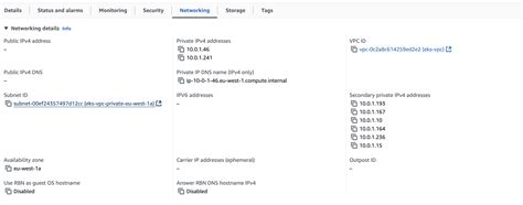 Amazon Web Services Cannot Access Eks Cluster Via Internet With Elb