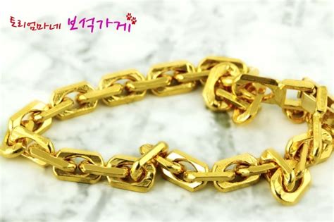 남자순금10돈목걸이팔찌디자인 순금사슬체인팔찌 트위스트사각체인목걸이 네이버 블로그