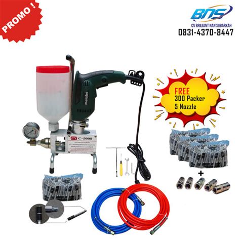 Promo Promo Paket Mesin Injeksi Packer Injeksi Beton Kota Cimahi