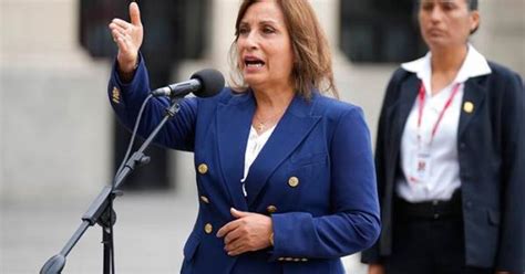 López Obrador Retrasa El Reconocimiento De La Nueva Presidenta De Perú