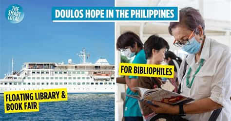 Doulos Hope Floating Library And Book Fair Back In The Philippines