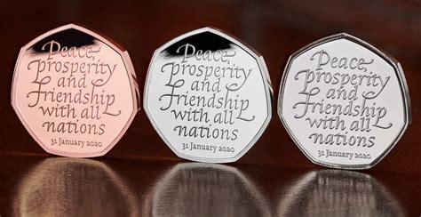 Finally The Royal Mint Issues Brexit Coins Coinsweekly