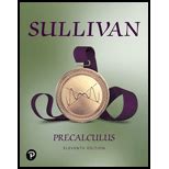 Precalculus Th Edition Textbook Solutions Bartleby
