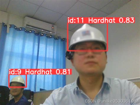 基于yolov8的安全帽佩戴检测（含训练好的模型和训练集）基于yolov8安全帽 Csdn博客