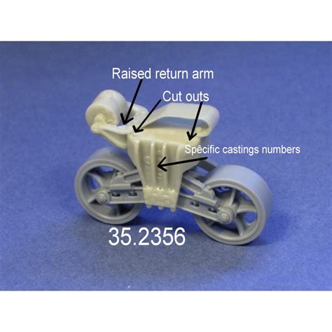 Heavy Suspension Type A For Dragon Sexton