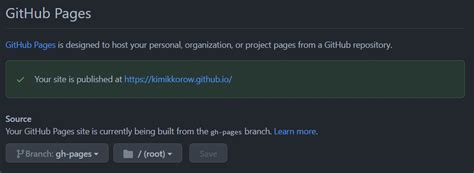 使用github pages 搭建 mkdocs kimikkorow的个人网站