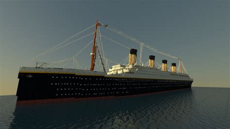 Rms Titanic 1912 Minecraft Map