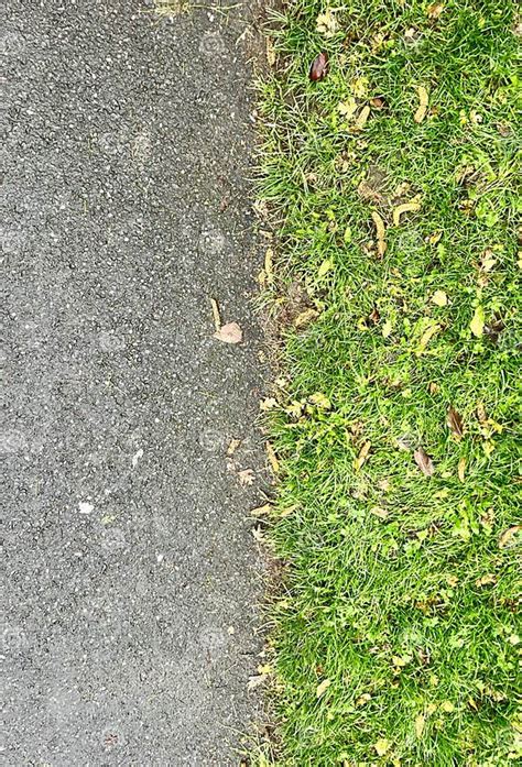 Half Grass Half Path Stock Image Image Of Footpaths 297887759