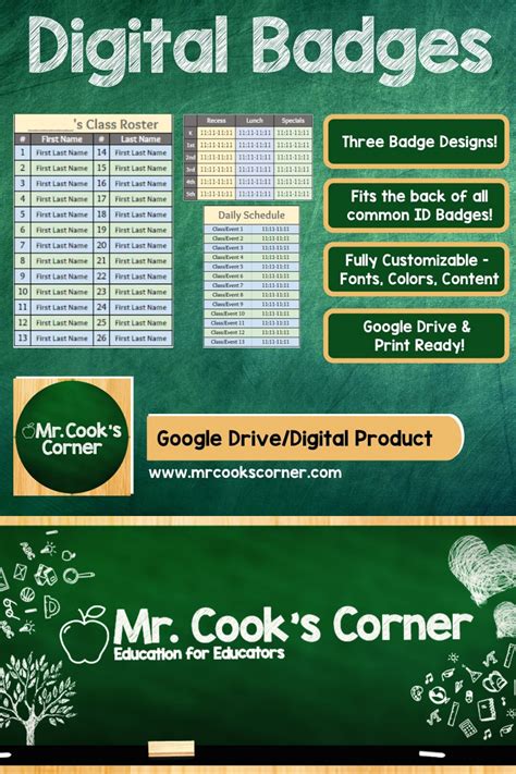 Digital Badges Digital Literacy Class Roster Badge