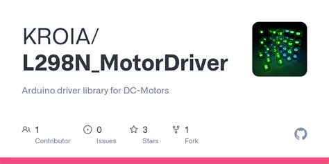 GitHub KROIA L298N MotorDriver Arduino Driver Library For DC Motors