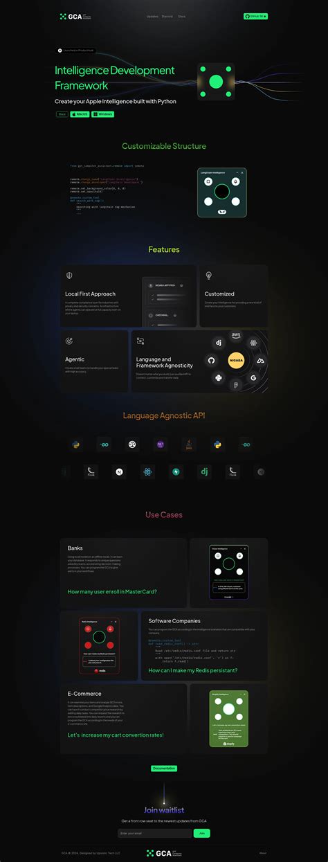 Gpt Computer Assistantgca 製品のためのインテリジェンス