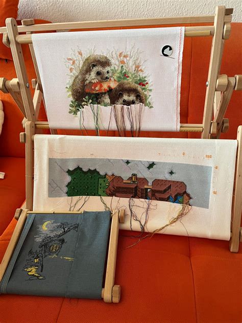 Wip Unfinished Projects Of 2022 Rcrossstitch