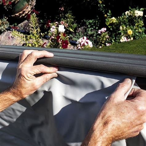 Liner Gre Gray Avantgarde Composite Poolcomet