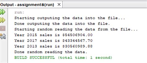 Solved You Will Create A Java Program That Writes Sales Data Chegg Com