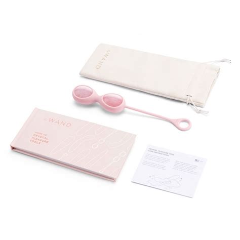Le Wand Crystal Yoni Eggs Kegel Exercises Crystal Eggs