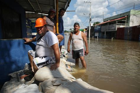 Lluvia Inundaciones Y Desesperanza Eta Y Frentes Fríos Dejan Más De