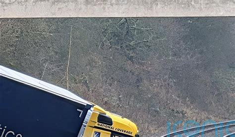 Man Charged After Lorry Crashes Onto Railway Line Ireland Live