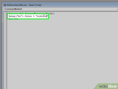 How To Use Excel Vba With Pictures Wikihow Tech