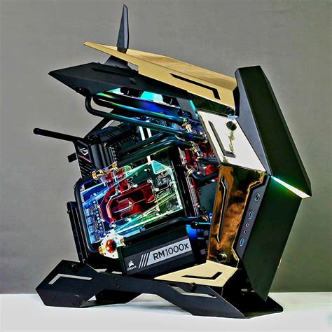 Case Jonsbo Mod3 Black Mid Tower Màu Đen