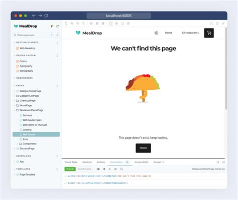 Storybook 中的组件测试 Storybook 中文