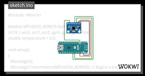 Gyro Wokwi Esp32 Stm32 Arduino Simulator