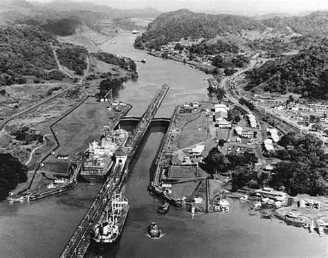 The Construction Of The Panama Canal Timeline Timetoast Timelines