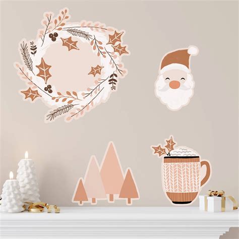 Muursticker Orara Studio Kerstmis Wall Artnl