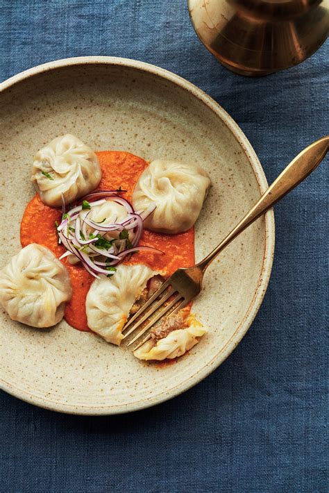 Santosh Shah Steamed Chicken Momos Nepali Recipe