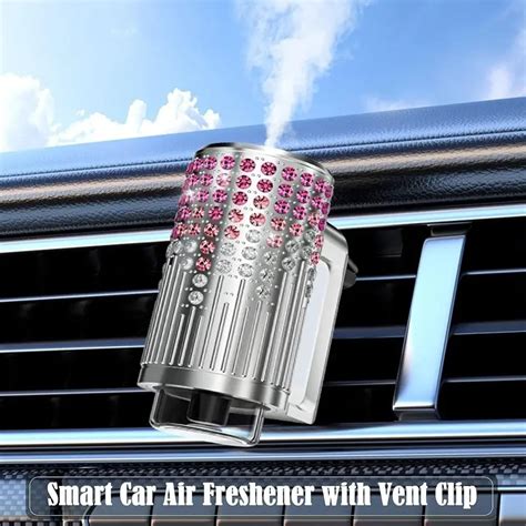 Автомобильный ароматизатор воздуха Intelligent Car Aroma Автоматический ...